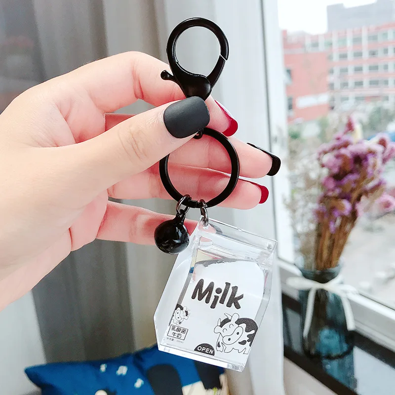 Creative-Popsicle-Glitter-Key-Chain-Quicksand-Keychain-Liquid-Floating ...