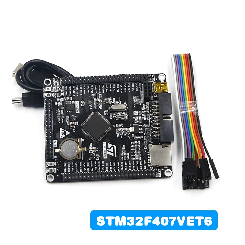 Бесплатная доставка Stm32f407vet6 Совет по развитию Cortex M4 Stm32 минимальная система обучения