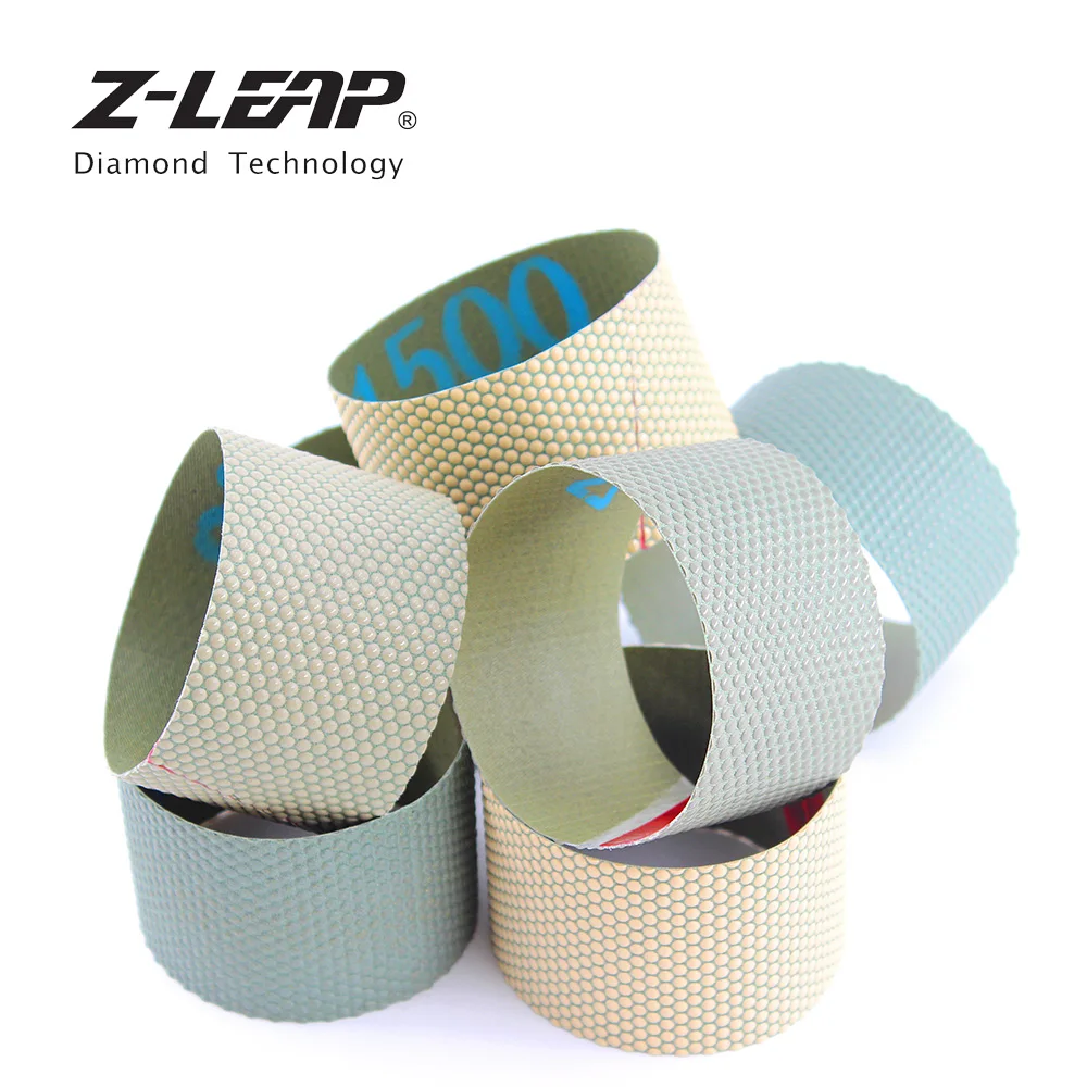 Z-leap Diamond Polishing Belt Granite Marble Stone Sanding Screen Resin ...
