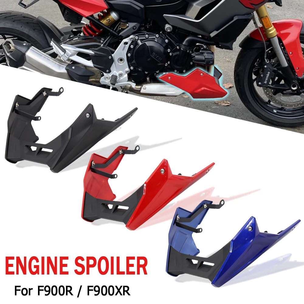 For BMW F900R F900XR Lower Engine Chassis Guard Skid Plate Spoiler ...