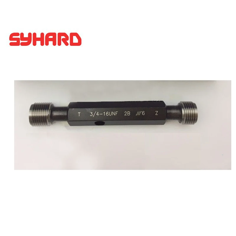 Un Unc Unf Unef Uns Thread Plug Gauge Measuring Tools Go No-go Gauge ...