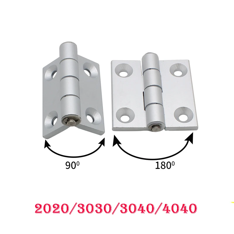 1pc2020-3030-3040-4040-Alloy-Door-and-Window-Hinges-for-Industrial ...