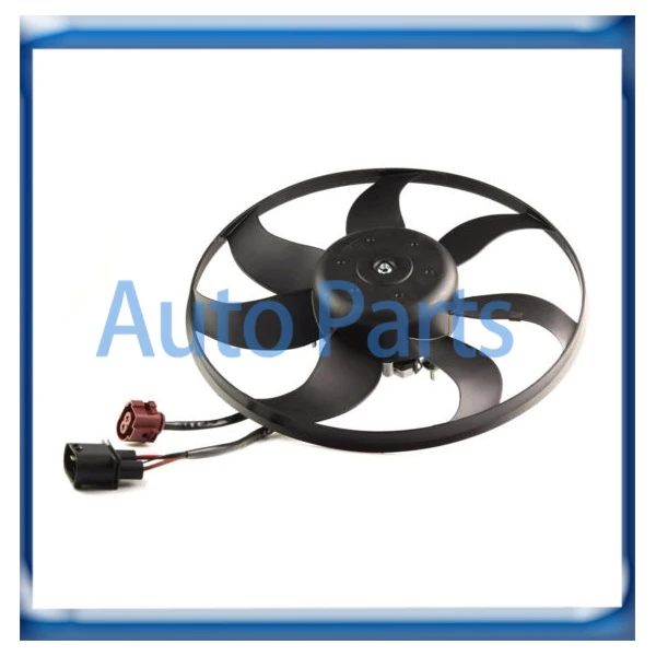 New Radiator Cooling Fan Motor Assembly For Vw Golf Jetta Audi A3 ...
