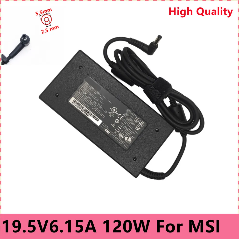 Original 19.5V 6.15A 120W AC Laptop Adapter Charger Power Supply For ...