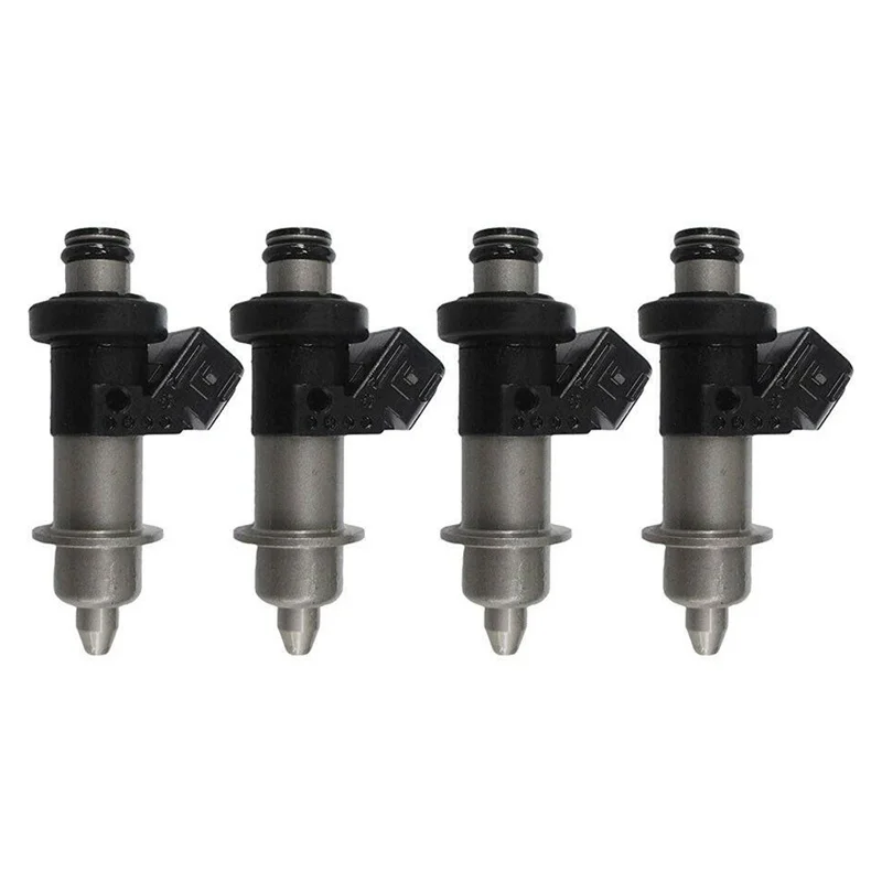 4 Pcs Fuel Injector for Suzuki GSXR 600 750 1000 Hayabusa GSX1300 15710 ...