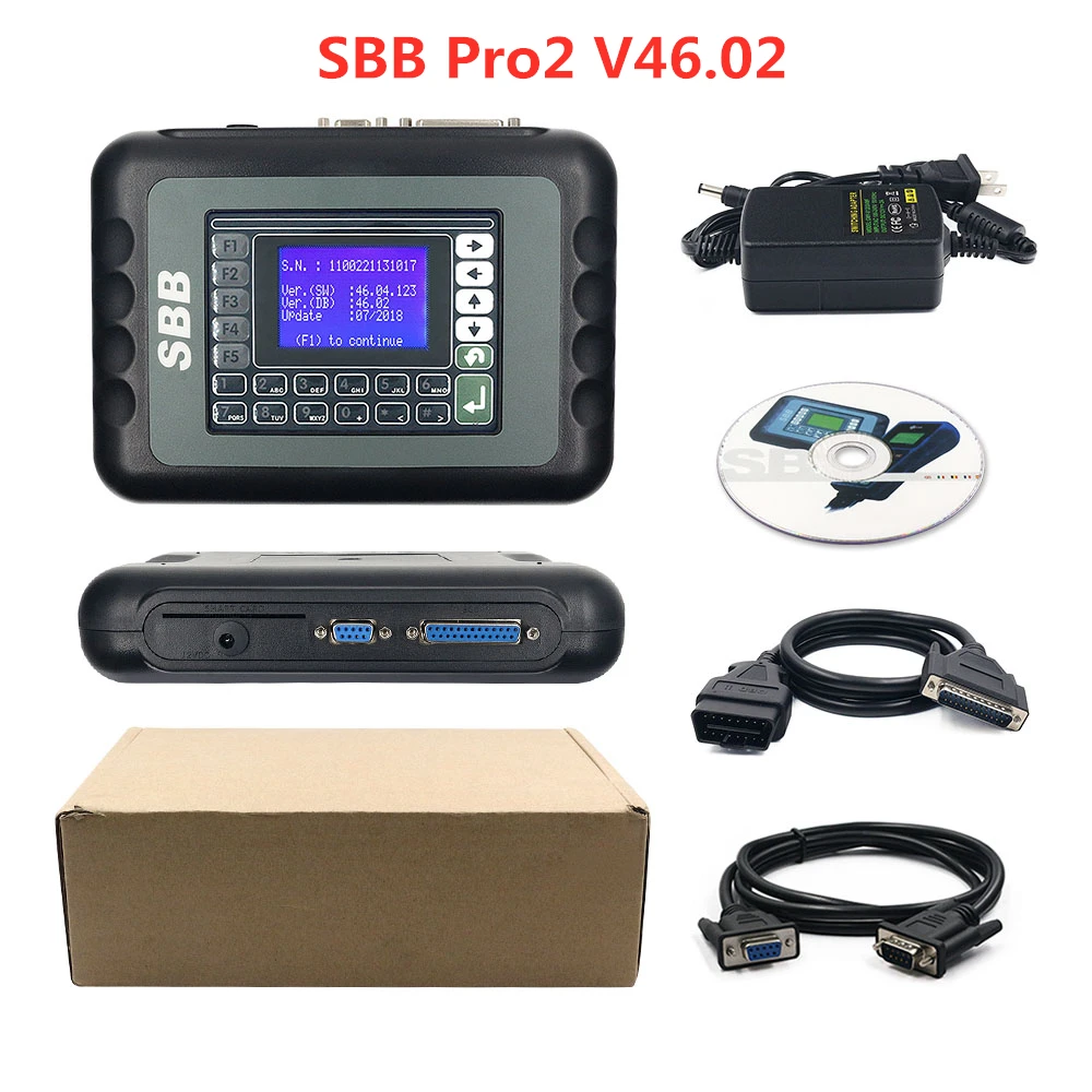 Sbb Pro2 Key Programmer Sbb No Tokens Sbb Pro Car Key , 58% OFF