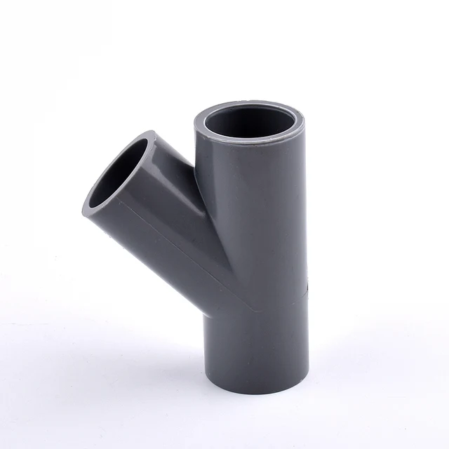 Raccord de raccordement Oblique en PVC à 45 degrés, 1 à 10 pièces ...