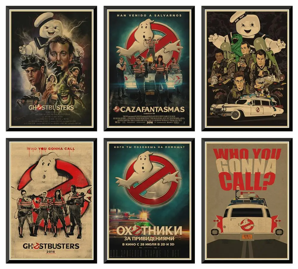 Movie Poster Catch Phrases