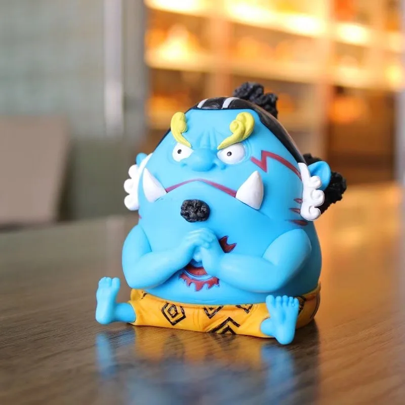 10CM One Piece Jinbe PVC Action Figure | One piece Merchandise | Up to ...