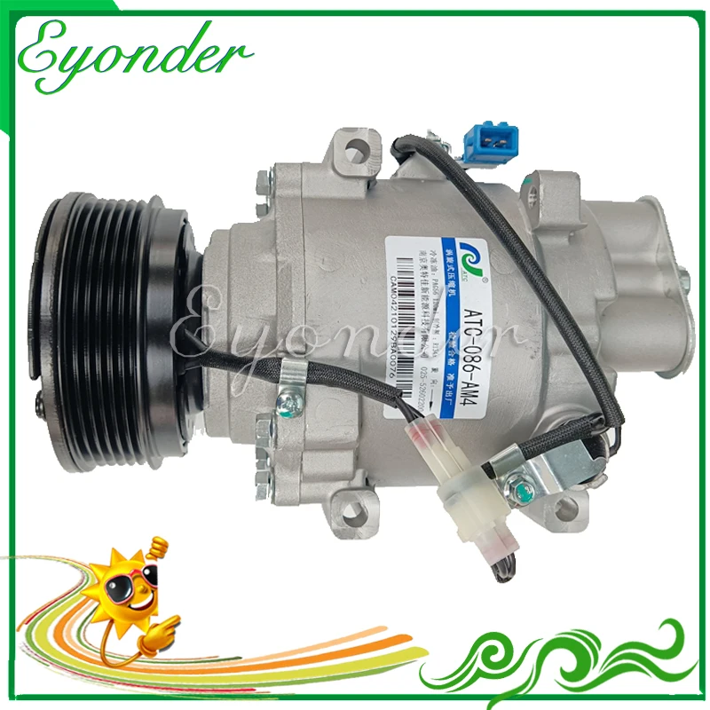 Compresor-de-aire-acondicionado-Original-A-C-AC-para-Chery-A15-A13-E53 ...