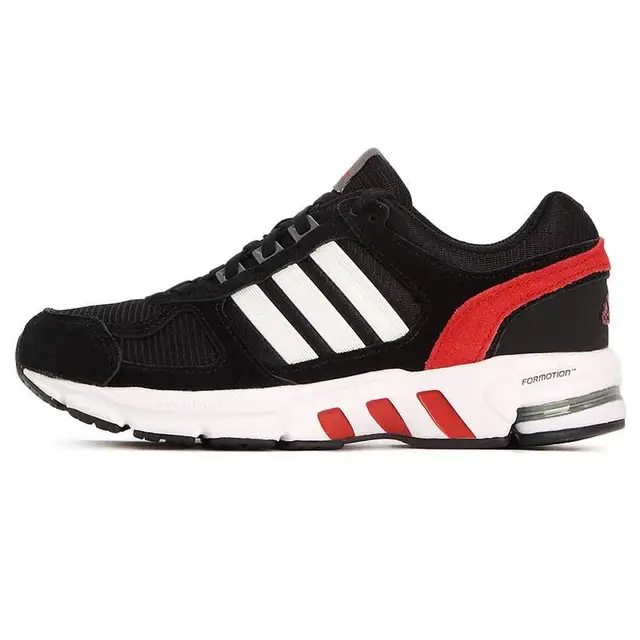 Adidas Men Equipment 10 Running Shoes Black Brands For Less