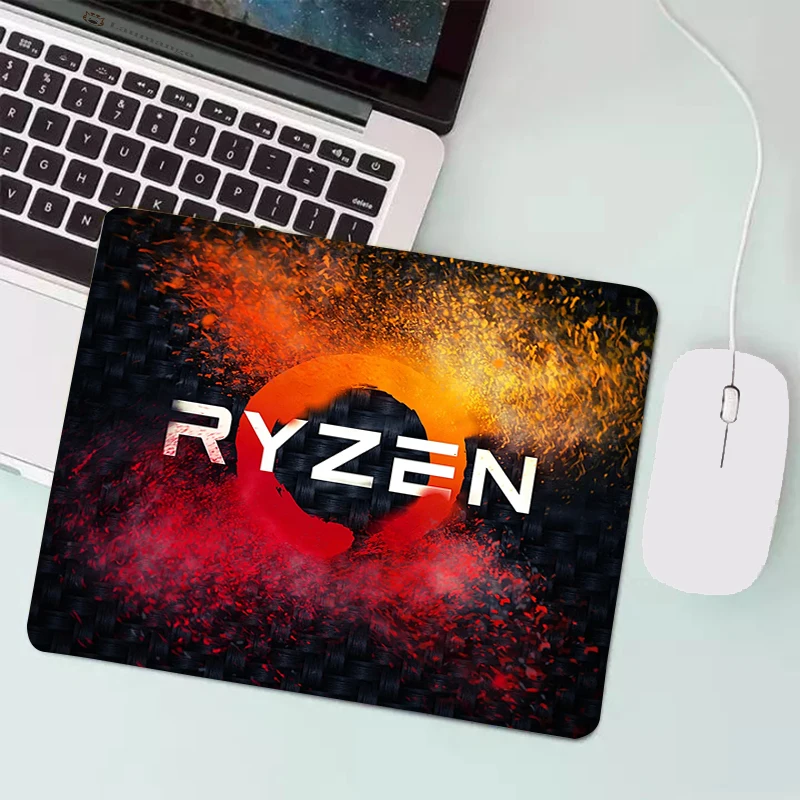 Gamer Desk Pad Gaming Ryzen Mouse Pads Pc Gamer Complete Mausepad Rug ...