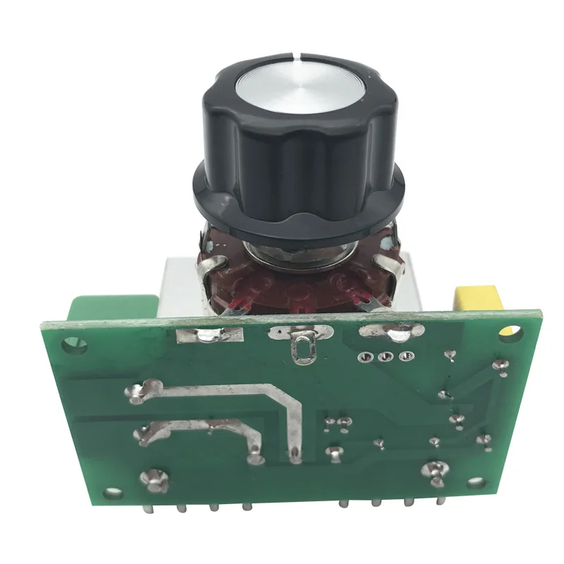 Scr Dimmer Circuit