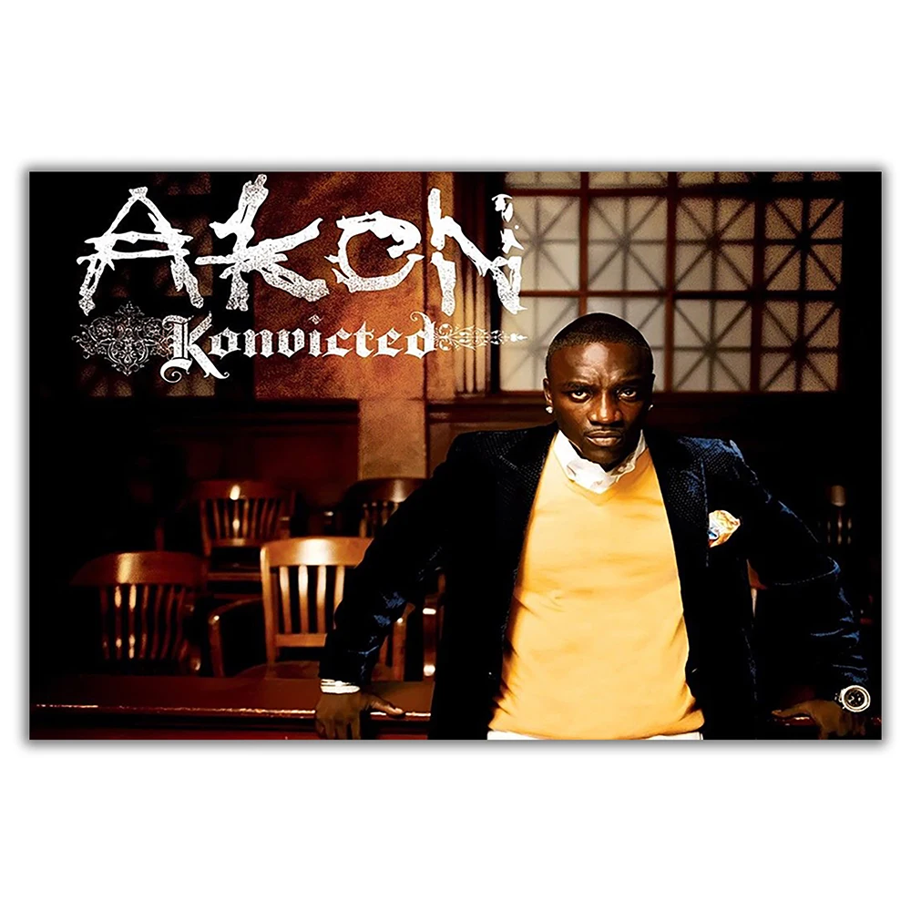 Akon Album Cover