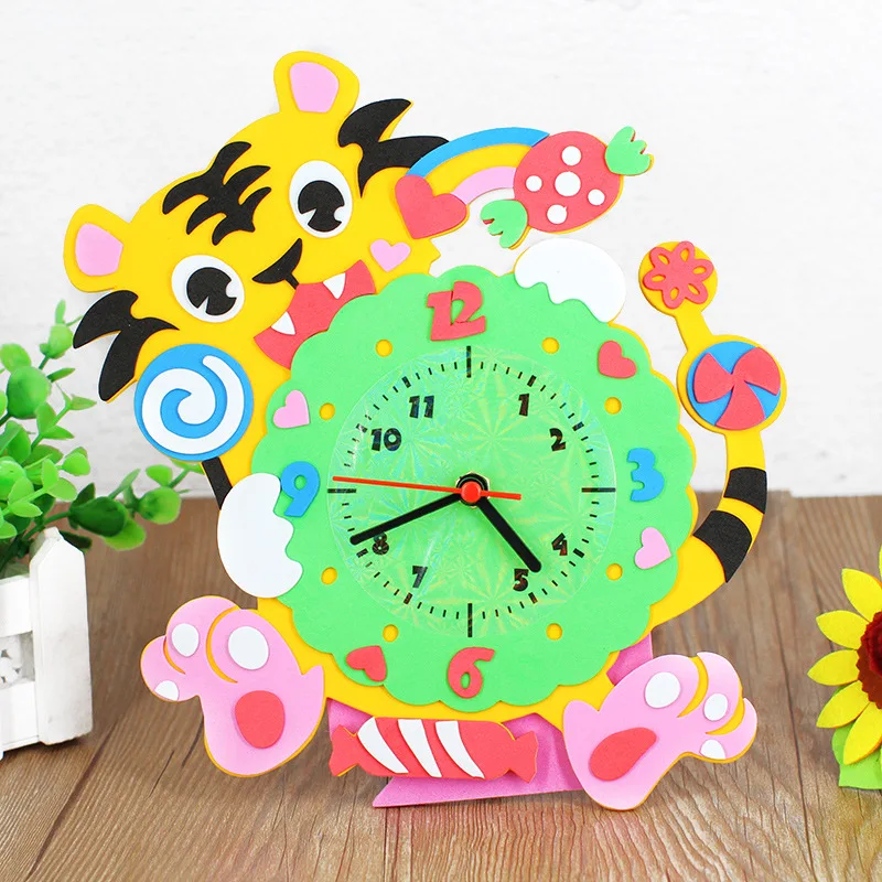 Manualidad De Un Reloj | ppgbbe.intranet.biologia.ufrj.br