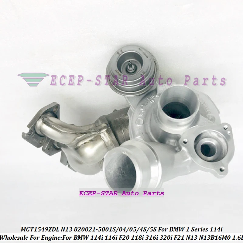Turbo MGT1549ZDL 820021 5001S 820021 11627645758 11627633925 ...