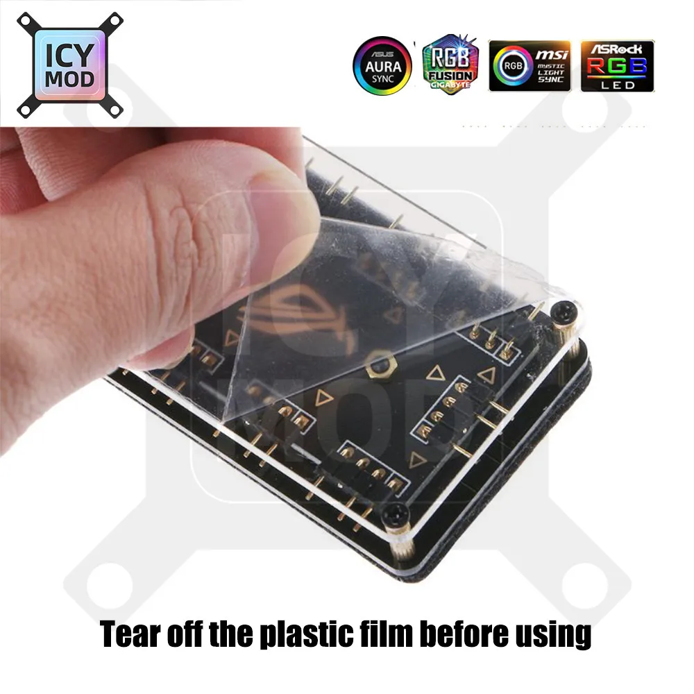 ROG RGB Hub 1-10 Ports 1-6 Splitter 5V3 Controller SATA Power Supply ...