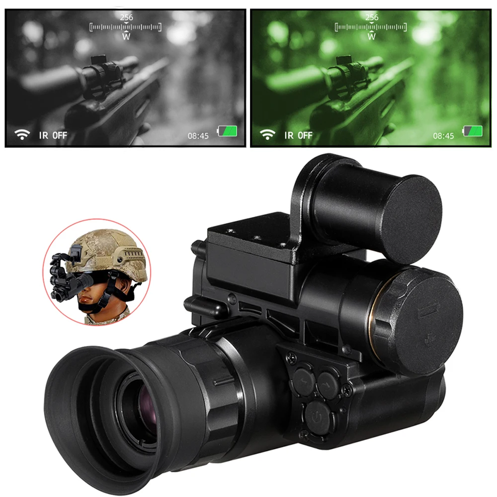 Fire-Wolf-Night-Vision-NVG10-1920x720p-Hunting-Digital-Range-300m-656ft ...
