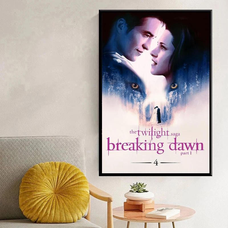 The Twilight Saga Breaking Dawn Part 1 Poster