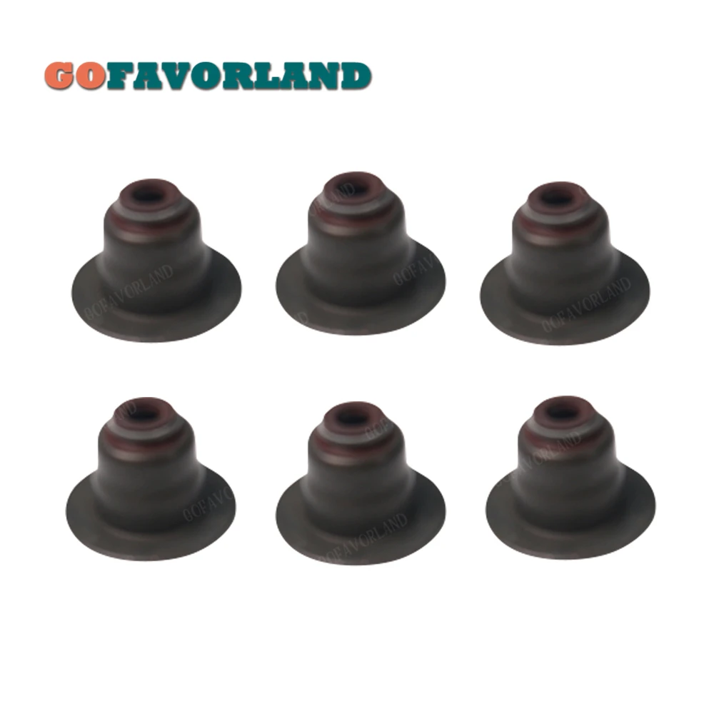 6Pcs Valve Steam Seal LR010753 For Land Rover Range Rover 2010 2020 ...