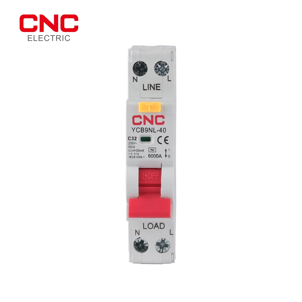 Rcbo Leakage Circuit Breaker | Circuit Breakers Cnc | Circuit Breaker ...