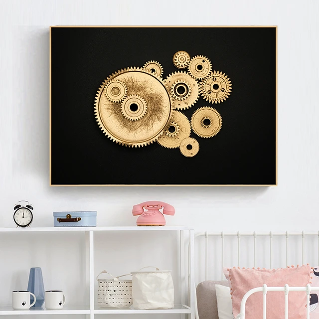 Mechanical Wall Art