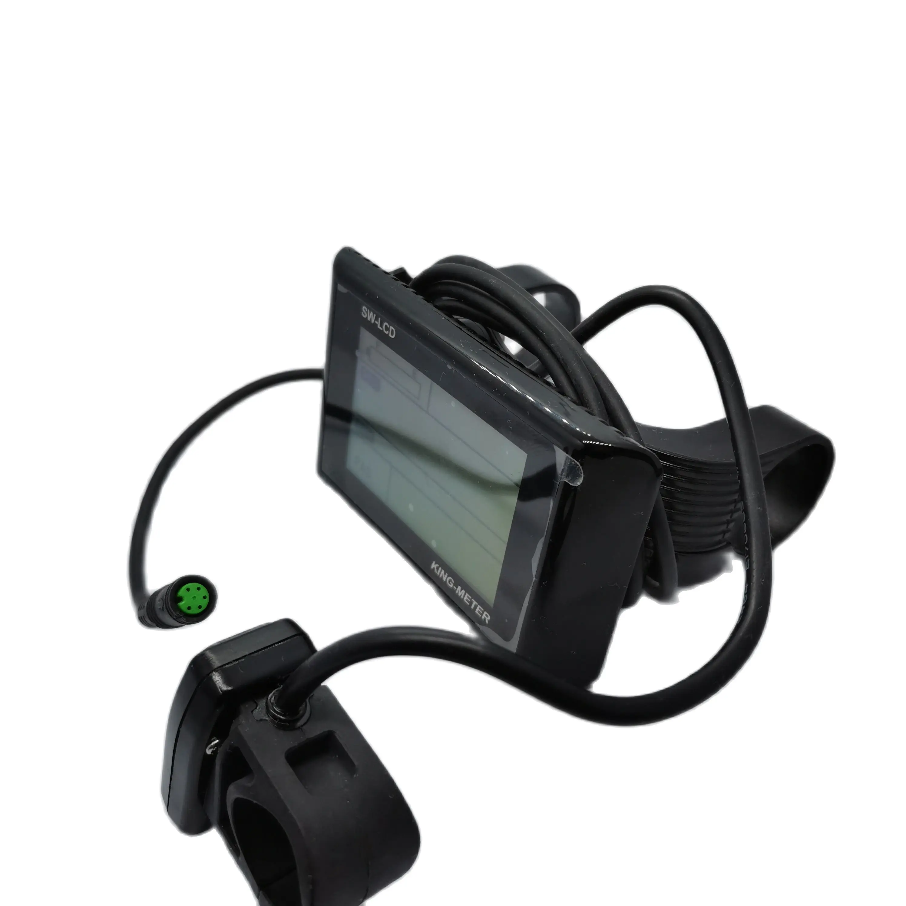 KING-METER SW-LCD Display Electric Bike Instrument Monitor e-Bike ...
