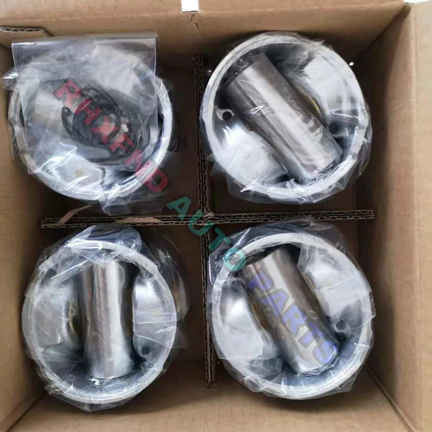 4PCS-STD-23410-27920-23040-27920-D4EA-Piston-set-with-Piston-Ring-For ...
