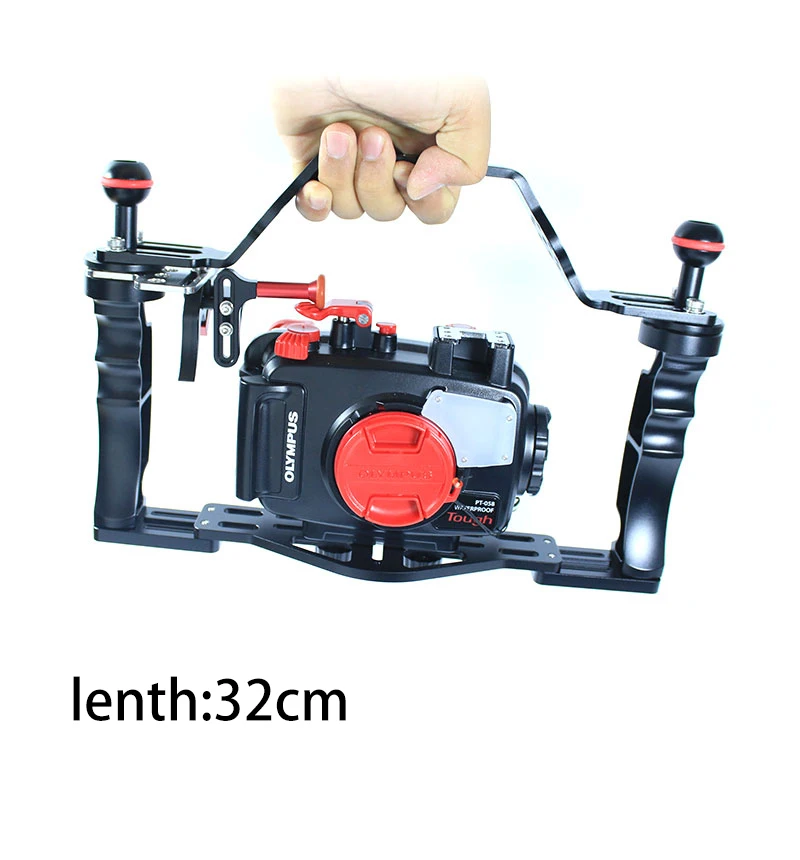 Nitescuba-Diving-Camera-Housing-Holder-Handle-Tray-Grip-Bracket-Carrier ...