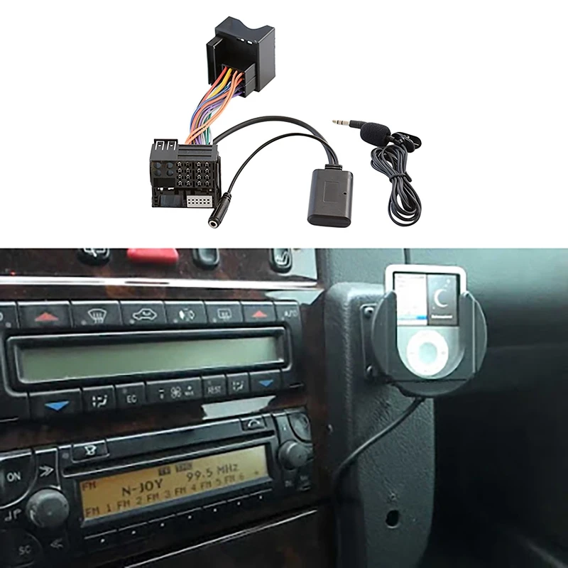 Car Bluetooth 5.0 Aux Cable Microphone Handsfree Mobile Phone Free ...