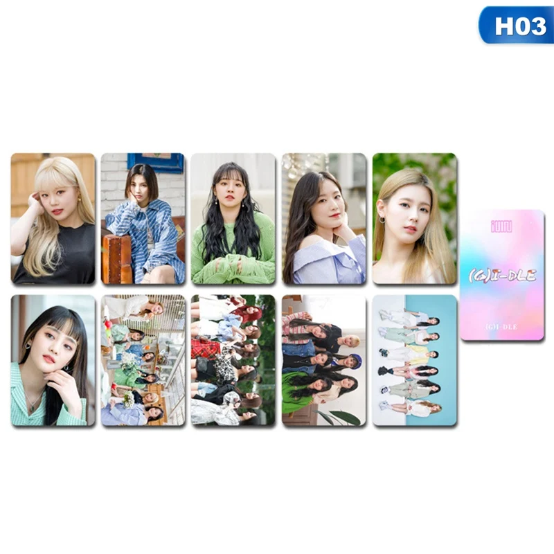 Memorabilia Collectibles Souvenirs & Events G-Idle Soyeon Photocards ...