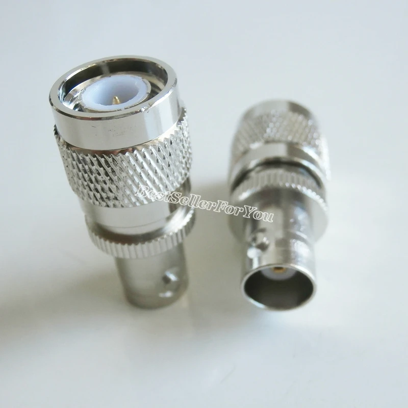 1Pc-Adapter-BNC-Female-Jack-To-Connector-TNC-Male-Plug-RF-Connector ...