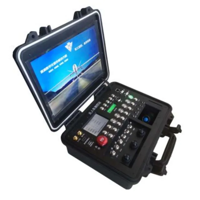UAV Ground Control Station (GCS) Portable Rugged Drone Ground Unmanned ...