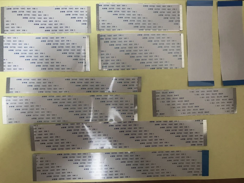 Flexible Flat Cable AWM 20706 105C 60V VW 1 FFC Cable|Computer Cables ...