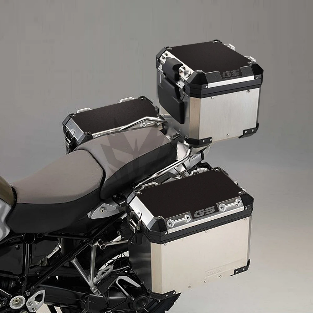 trunk Sticker Side Case Pads Motorcycles Pannier Cover Set For Luggage ...