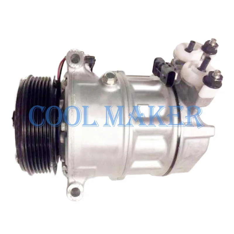Car air conditioner 1696E for Jaguar XJ XF ac compressor C2Z29597 ...