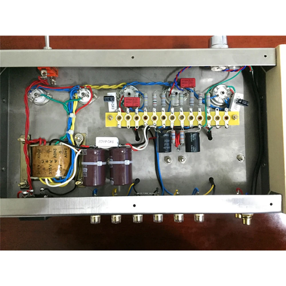 6N2 6P1 built-in bluetooth decoding luxury tube amplifier fever ...