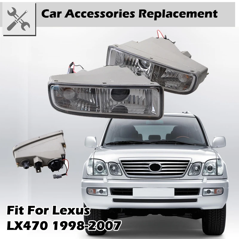 Front-Fog-Light-Assembly-Bumper-Lamp-Turn-Signal-Fit-For-Lexus-LX470 ...