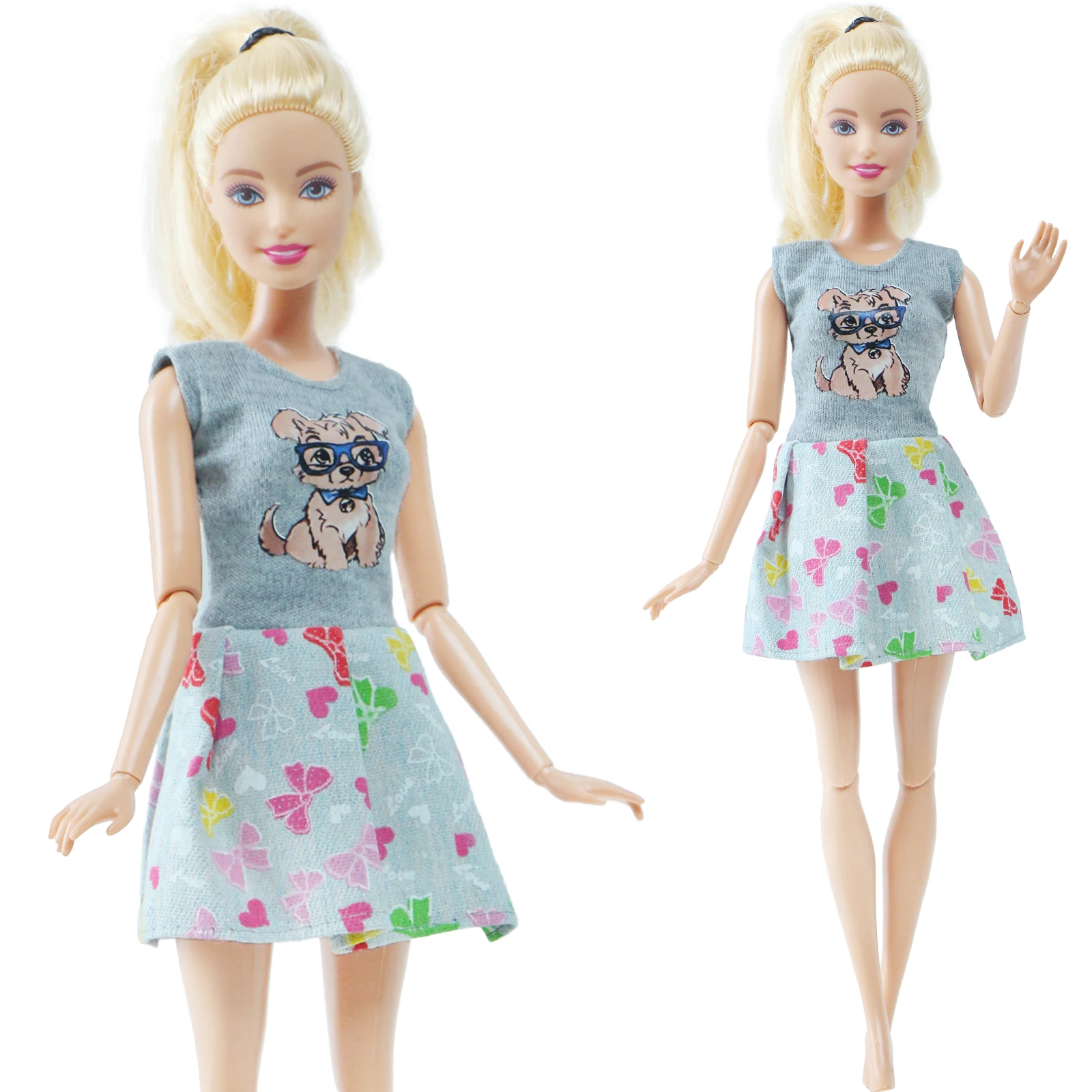 Barbie summer dress Barbie doll outfit Unisex clothing Barbie casual ...