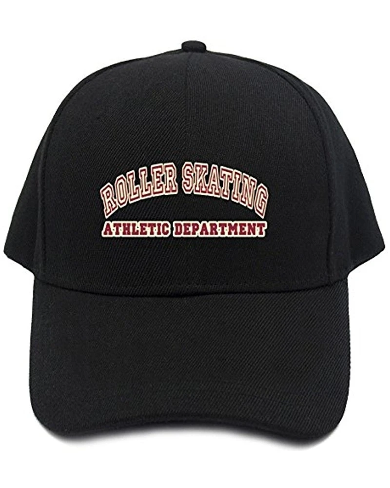 RETRO Roller Skating ATHLETICS DEPARTMENT Baseball Cap|Men's Baseball ...