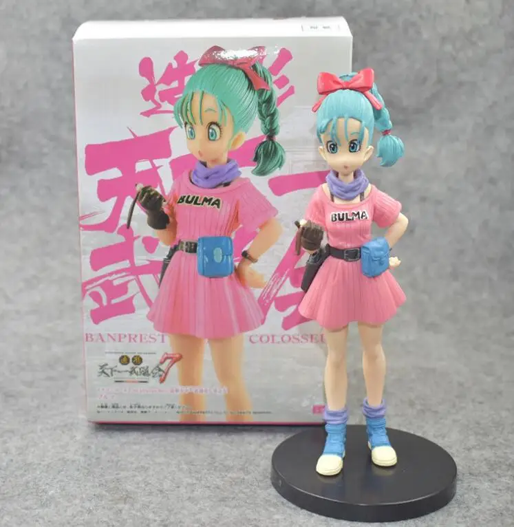 Dragon Ball Young Bulma Action Figure Collection - Otakufort