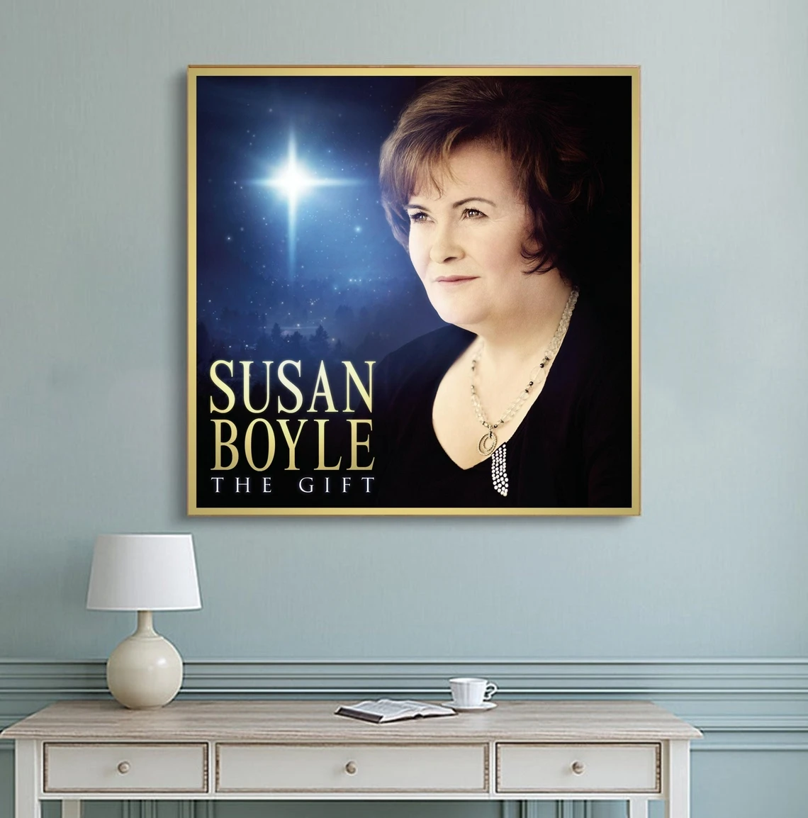 The Gift Susan Boyle Album