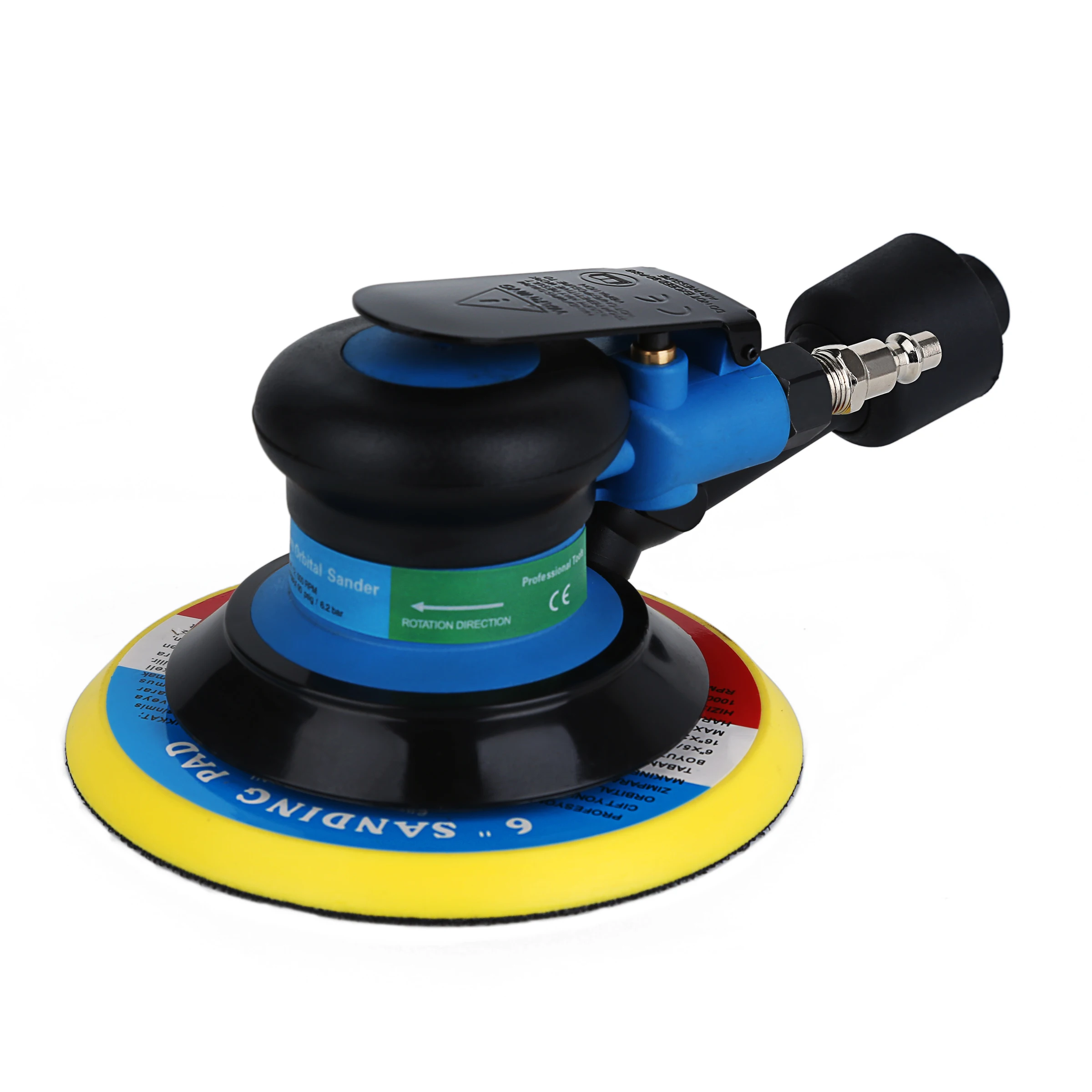 Pneumatic Orbital Sander | Rust Removal Machine | Palm Machine Grinder ...