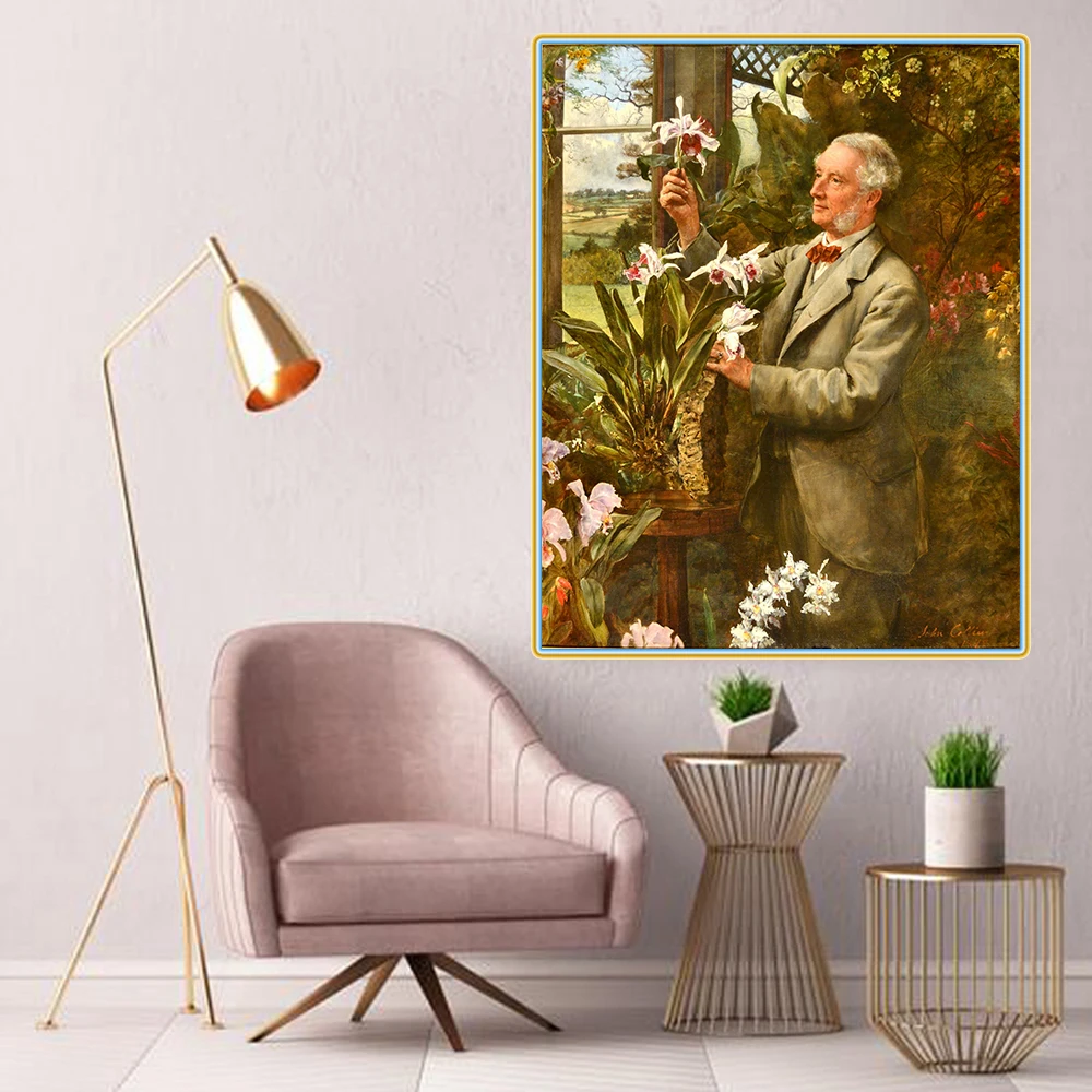 Citon-John-Collier-Portrait-of-Edward-Cox-Canvas-Art-Oil-Painting ...