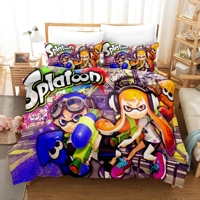 Nintendo Bed Set