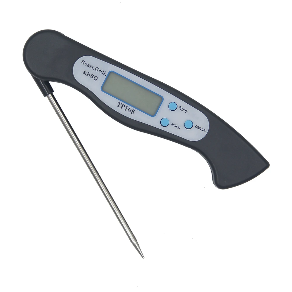 Foldable-Food-Thermometer-Programmed-Digital-Kitchen-Food-Cooking-BBQ ...