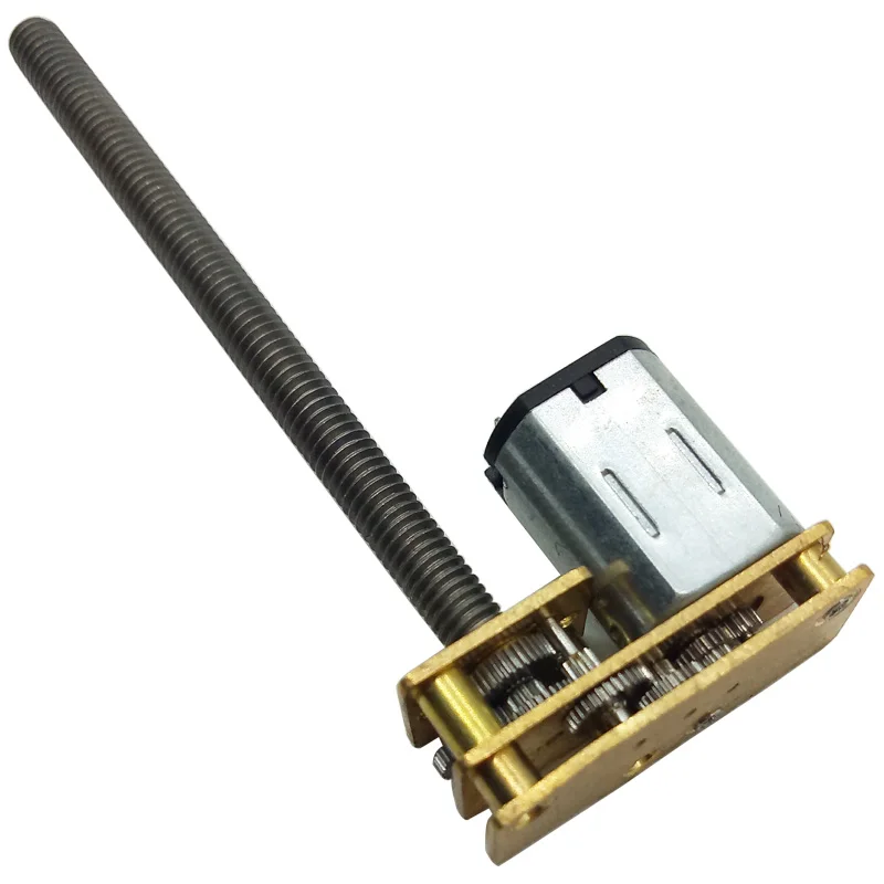 Mini-Threaded-Shaft-M4-Length-55MM-DC-Gear-Motor-3V-6V-12V-In-DC-Motor ...