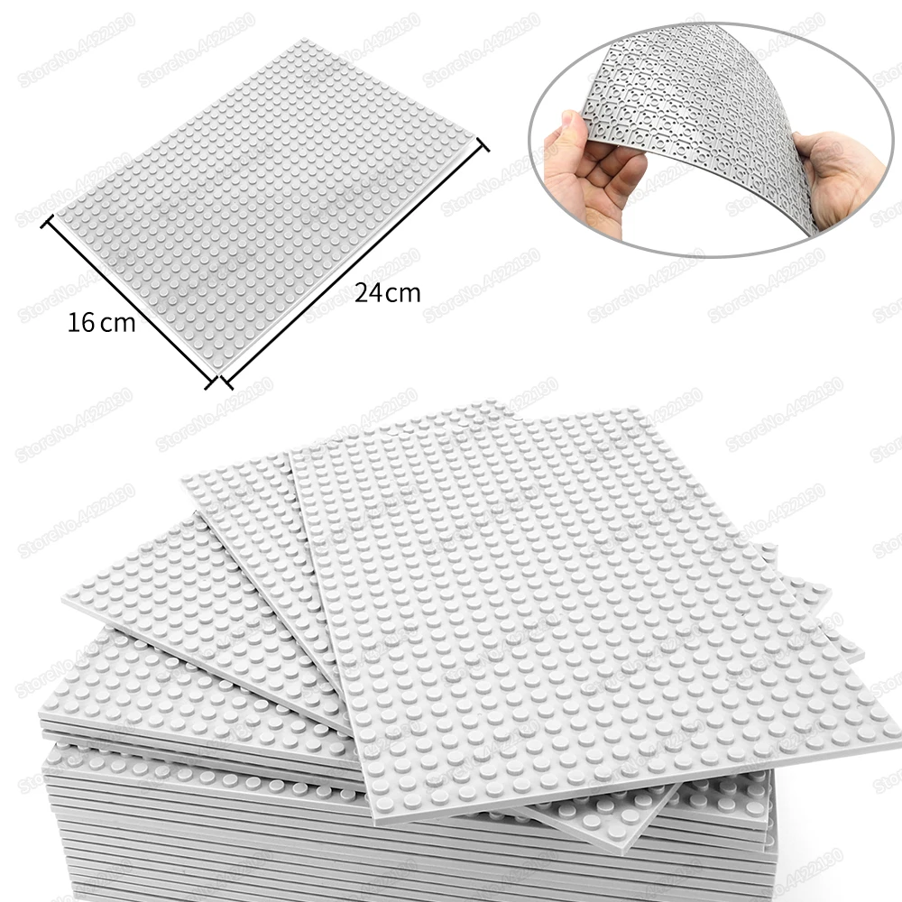 Assembly-Bottom-Plate-Building-Block-30-20-Granule-Moc-Scenes-Figures ...