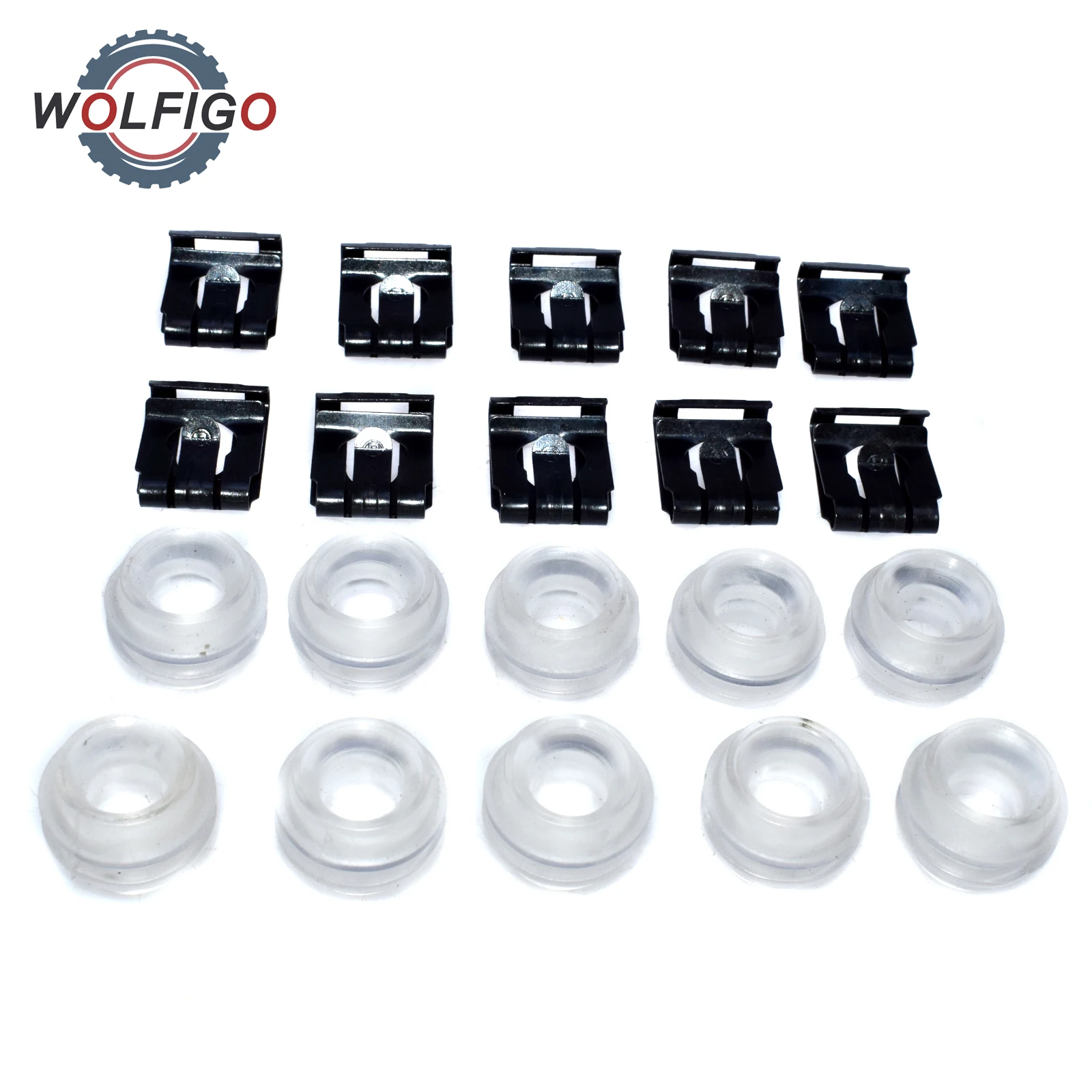 Automatic-Transmission-Gear-Shift-Linkage-Bushing-Clip-For-Mercedes ...