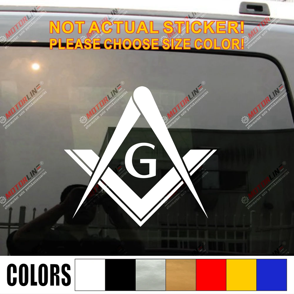Freemasonry-Masonry-Freemason-Masonic-Square-and-Compasses-Decal ...